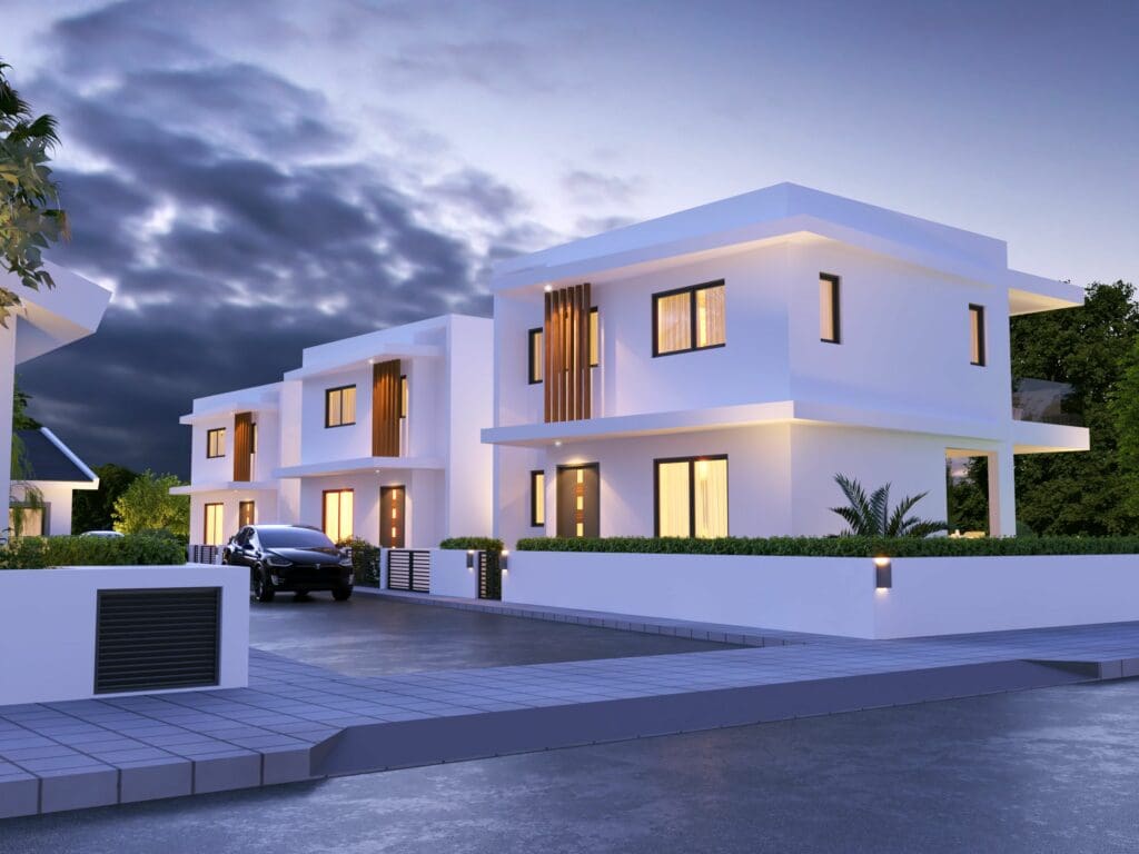 FOR SALE UNDER CONSTRUCTION INDEPENDENT THREE BEDROOM HOUSE IN FRENAROS ...