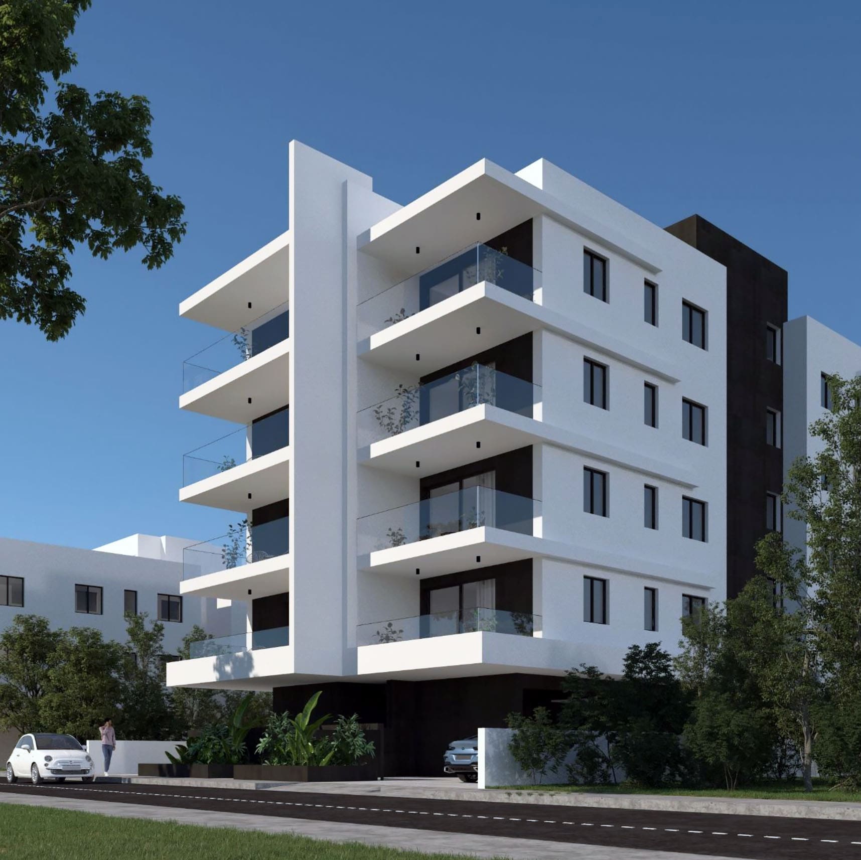 ZU VERKAUFEN IM BAU PENTHOUSE-WOHNUNG MIT ZWEI SCHLAFZIMMERN IN AGIOS ...